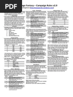 Warmaster Army Selector | PDF | Cannon | Infantry