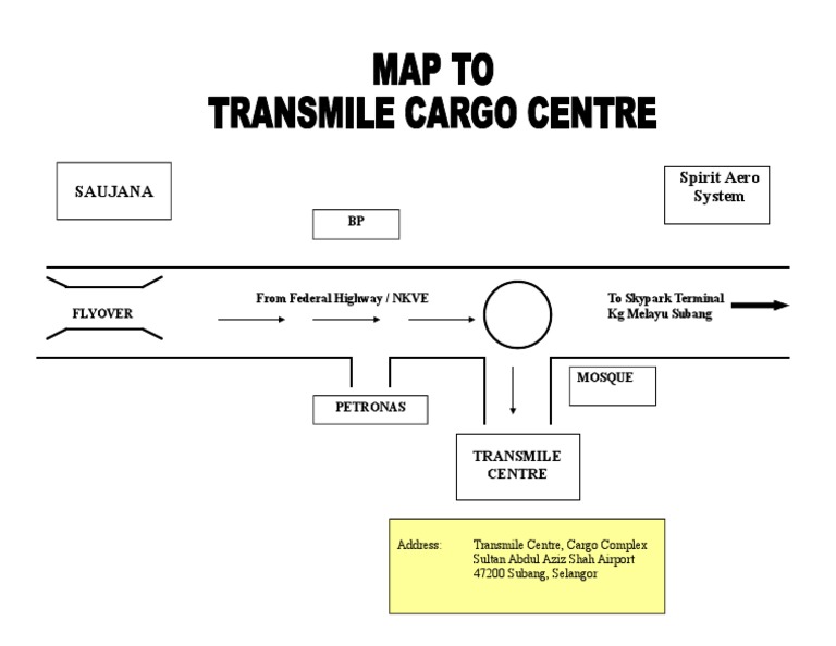 Subang Airport Transmile Centre Guide | PDF