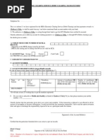 Axis Bank Signature Verification Form | PDF | Finance & Money Management