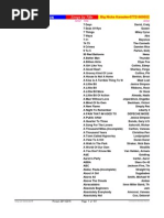 Sirius XM Channel Guide | PDF | Talk Radio | Rock Music