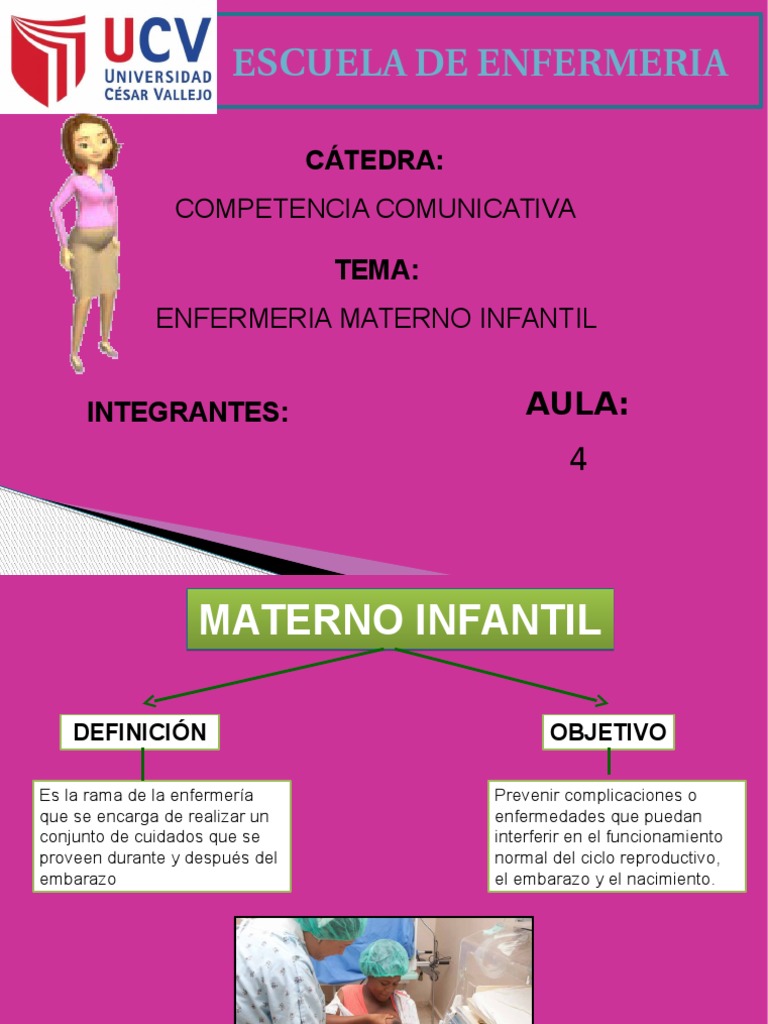 ENFERMERIA MATERNO INFANTIL | El embarazo | Parto