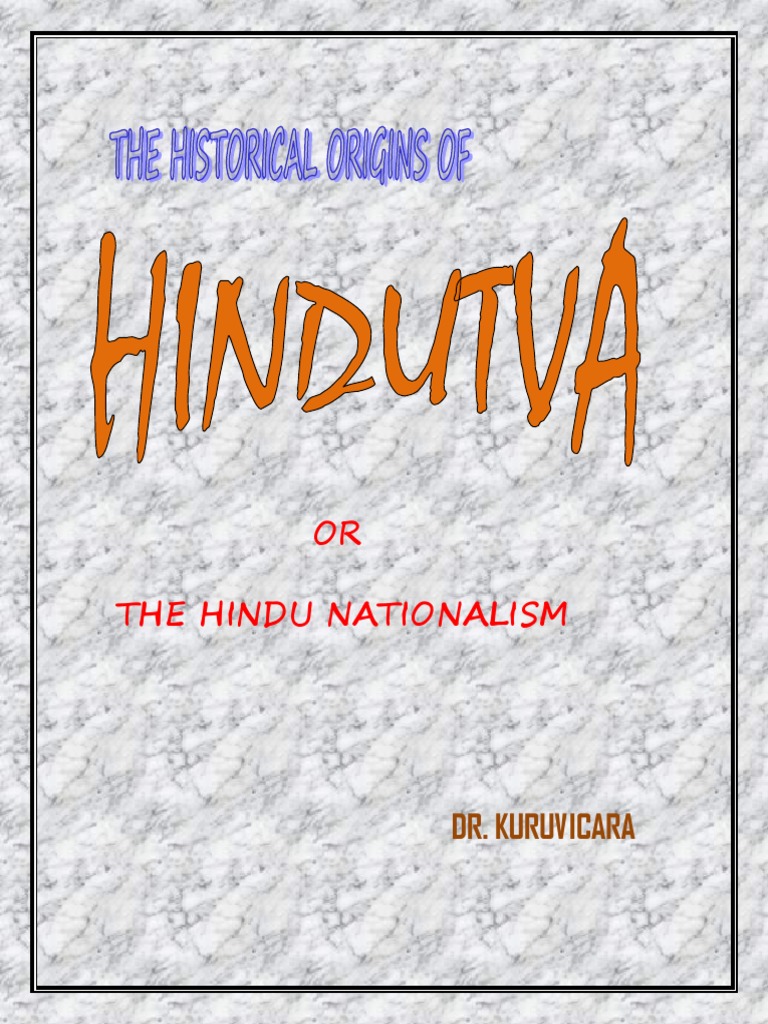 Origins of Hindutva Ideology | PDF | Vedanta | Advaita Vedanta