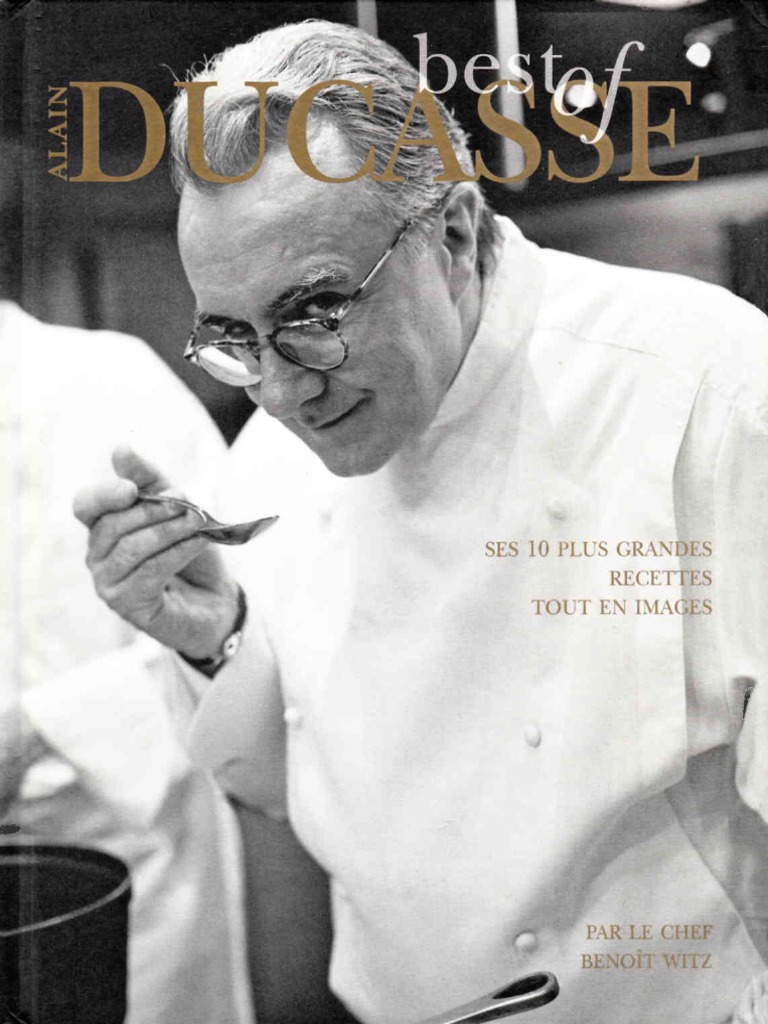 Recettes emblématiques d'Alain Ducasse | PDF | Pâtes | Légumes