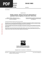 Din en 10269 1999 (En) | PDF