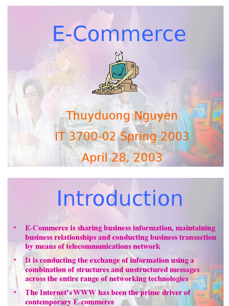 E Commerce | PDF | E Commerce | Sales