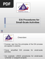 1 Generalised EIA Process Flowchart | PDF