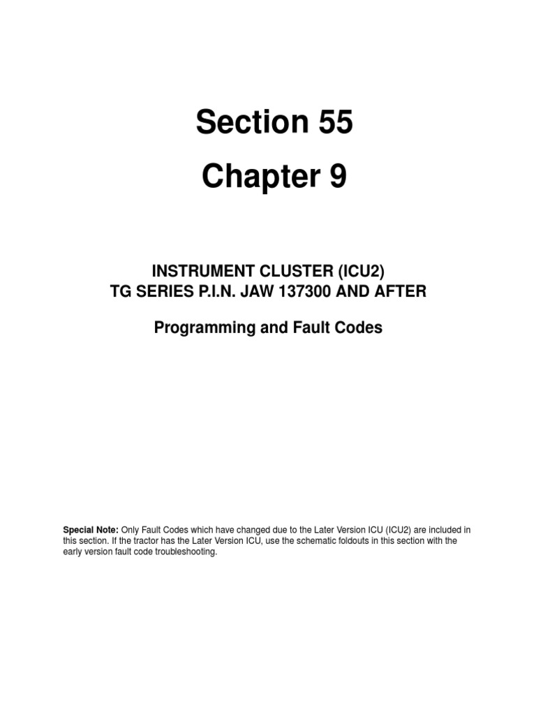 Case Error Codes | Download Free PDF | Relay | Tractor