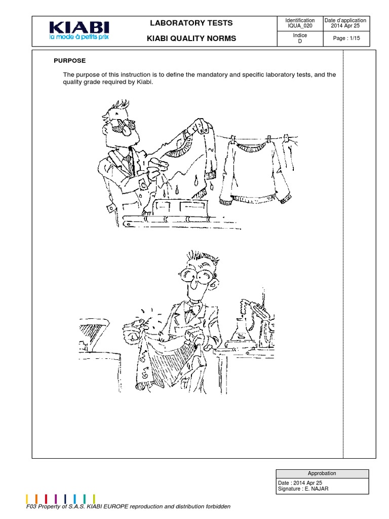 Laboratory Tests | PDF | Yarn | Textiles