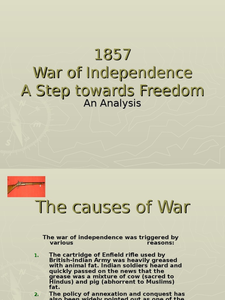 Causes of the 1857 War of Independence | PDF