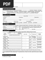 Singapore PR Applicant(s) Declaration (PTS) | PDF | Government ...