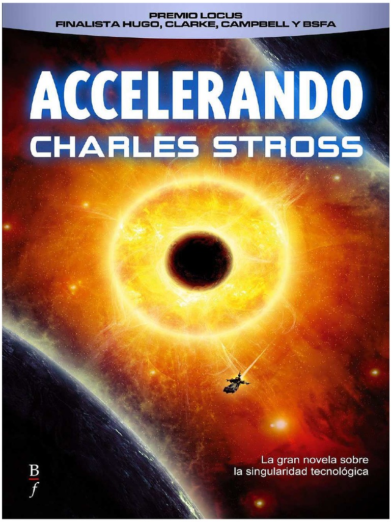 Accelerando - Charles Stross PDF | PDF | Patentar | Thriller y crimen