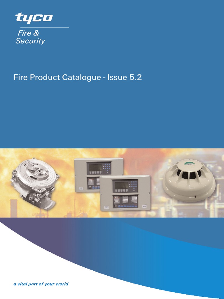 Fire Product Catalogue - Issue 5.2: A Vital Part of Your World | PDF ...