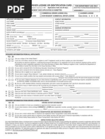 Driver Medical Examination Report Form Template | PDF | Test ...