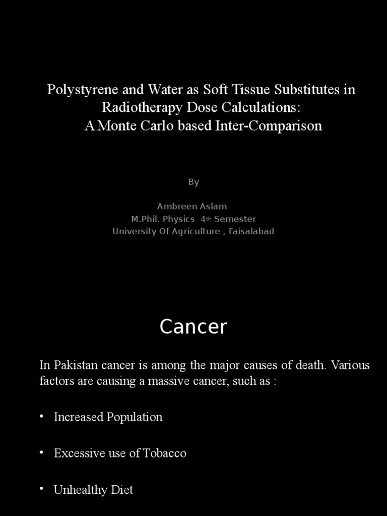 Radiotherapy Dose Calculations | PDF | Radiation Therapy | Cancer