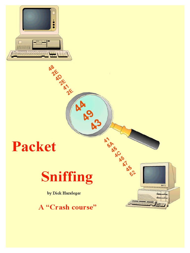 Packet Sniffing A Crash Course | PDF | Transmission Control Protocol | Domain Name System