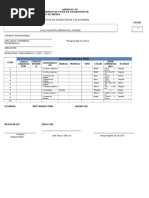 Modelo de Acta de Baja de Inventario | PDF | Inventario | Planificación de recursos empresariales