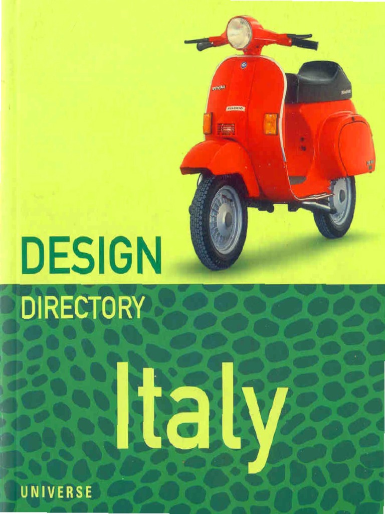 Italian Design | PDF