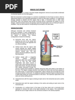 Flare Knockout Drum: Design & Function | PDF | Liquids | Continuum ...