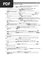 A2 Modal Verbs Worksheet Exercises | PDF