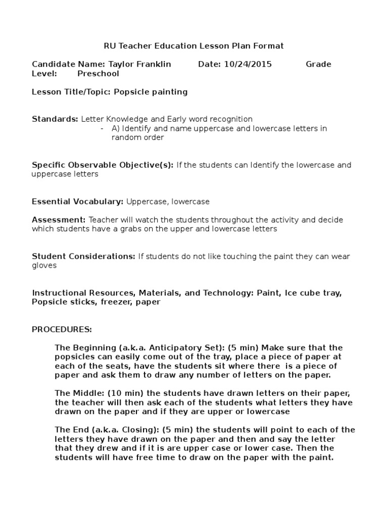 A) Identify and Name Uppercase and Lowercase Letters in Random Order ...