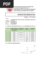 Tabla Esclerometro | PDF