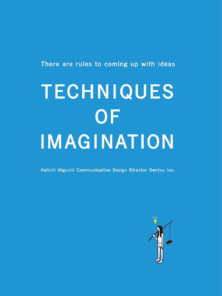 Techniques of Imagination PDF | PDF | Thought | Causality