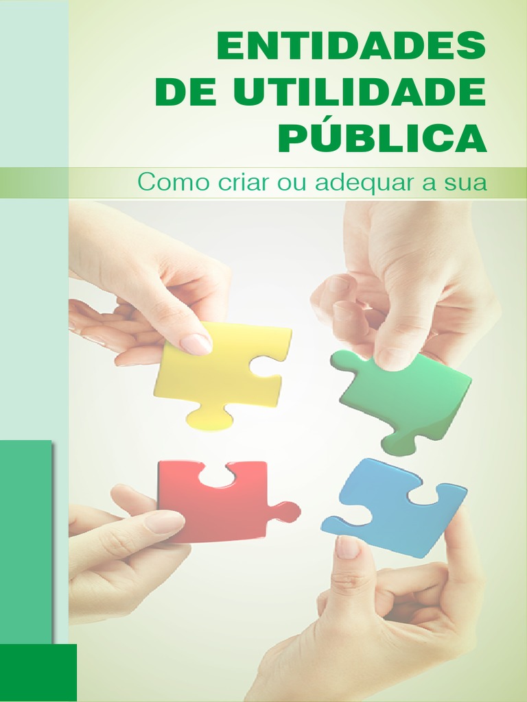 Entidades de Utilidade Pública - Como Criar Ou Adequar A Sua | PDF ...