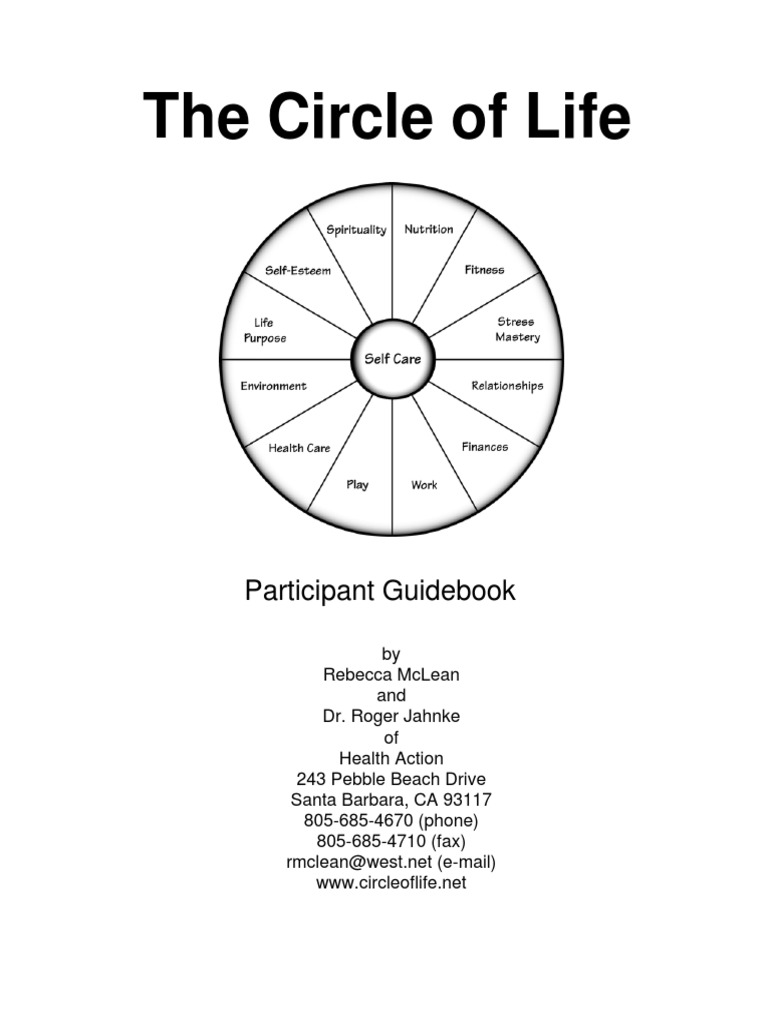The Circle of Life: Participant Guidebook | PDF | Empowerment ...