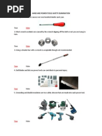 Extension Cable Checklist | PDF