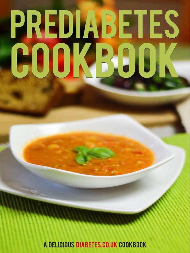 CookbookPre Diabetes | PDF | Salad | Diabetes Mellitus Type 2