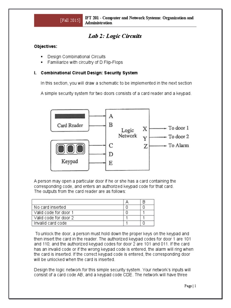 IFT 201 Lab 2 | PDF | Computers
