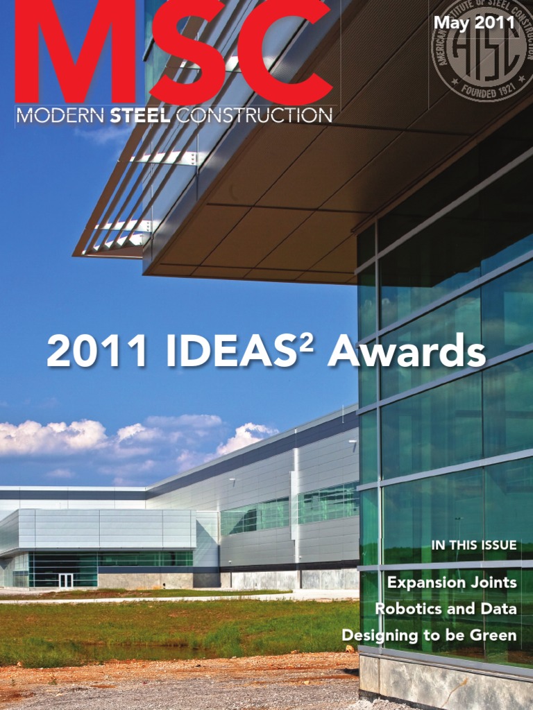 Modern Steel Construction - May 2011 (True PDF)
