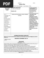 Skipping: Fundamental Locomotor Skill Guide | PDF | Rhythm | Dances