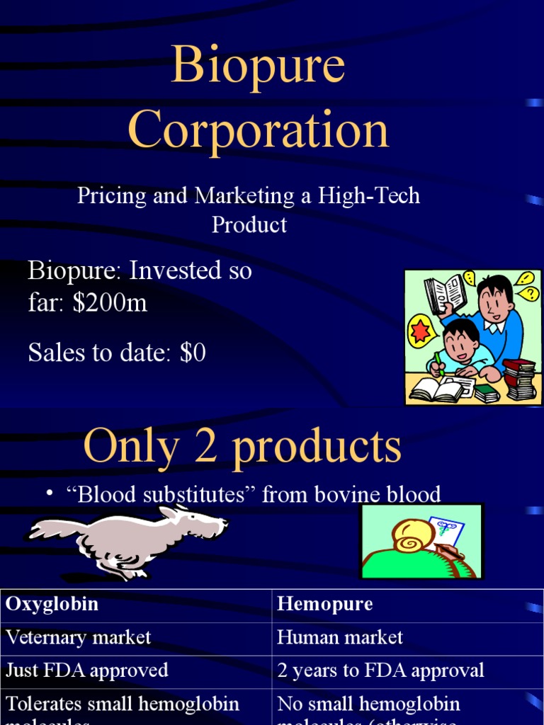 Biopure Corporation | PDF | Blood Transfusion | Medical Specialties