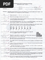 SPRIX NCR Math Challenge 2025 Questions | PDF | Bookcase