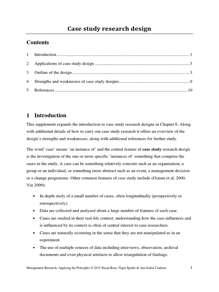 Case Study Case Study Data Analysis