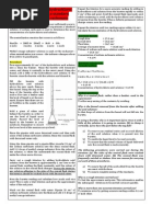 Calcium Carbonate Test Method | PDF | Solubility | Magnesium