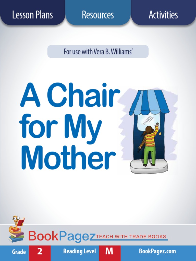 A Chair For My Mother: Activities Resources Lesson Plans | PDF ...