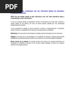 Definición de acera, calzada y berma | PDF | Peatonal | La carretera