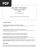 The Outsiders Facebook Project | PDF