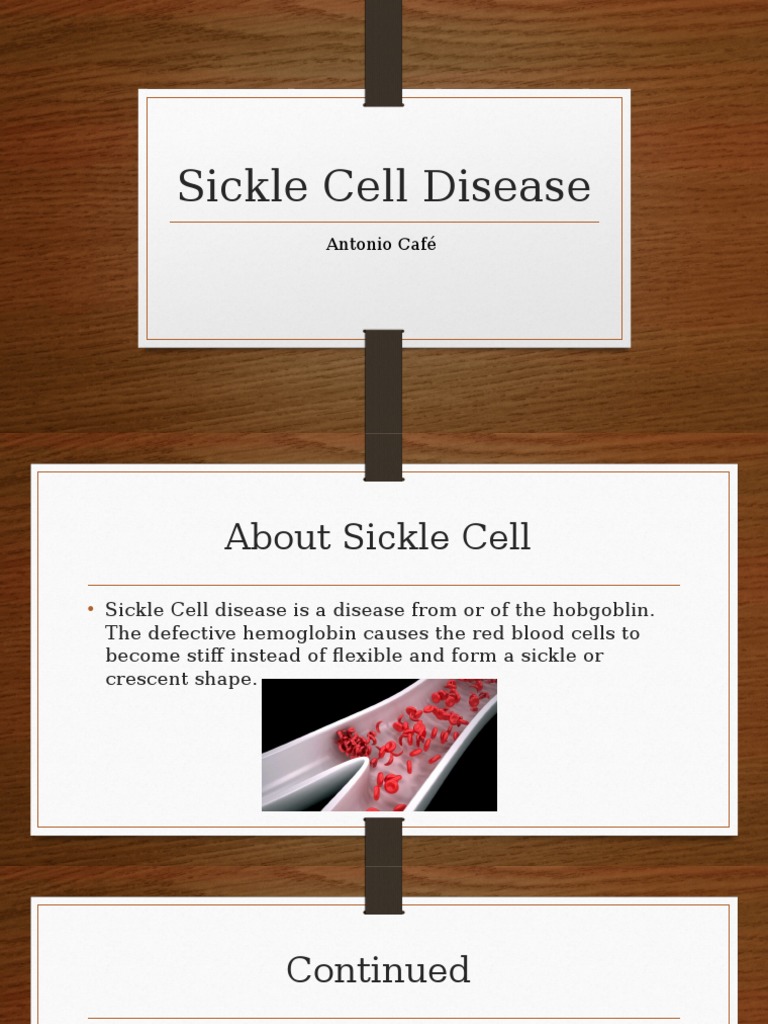 Sickle Cell Disease Overview | PDF