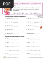 CBSE Class 2 Maths Practice Worksheet | PDF