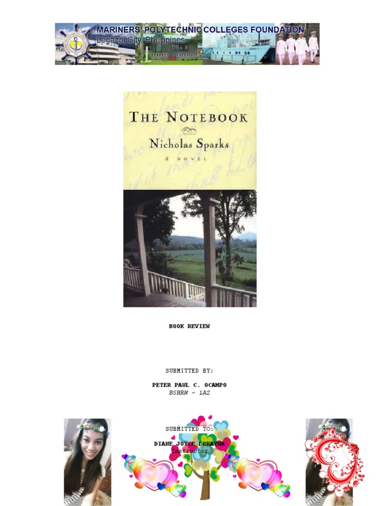 Book Review The Notebook | PDF