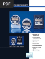 JEMStar II - High Accuracy Revenue Meter - Data Sheet - R.11-2023 | PDF ...