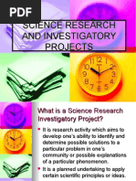 Sample Science Fair Report | PDF | Chart | Experiment
