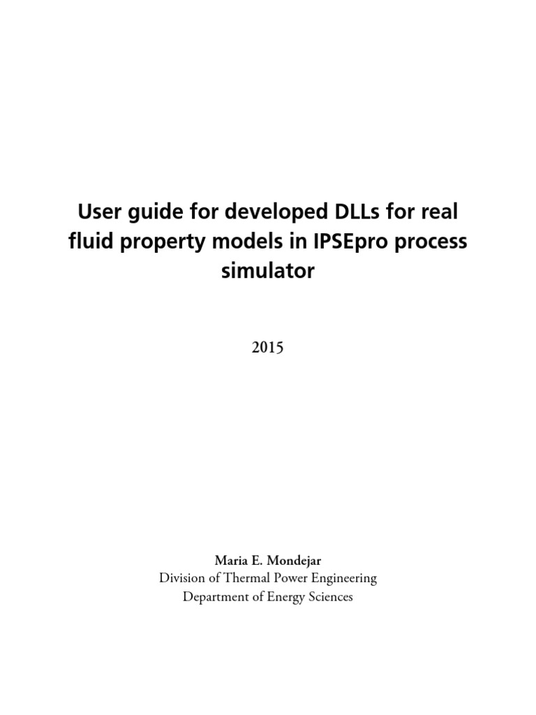 UserGuide DLLs IPSEpro TPE MEMondejar | PDF | Subroutine | Software Development