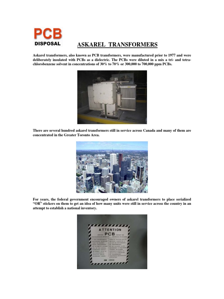 Askarel Transformers | PDF