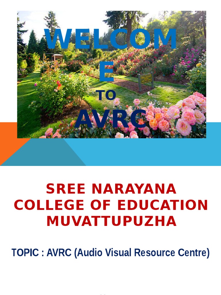 AVRC | PDF | Educational Technology | Learning