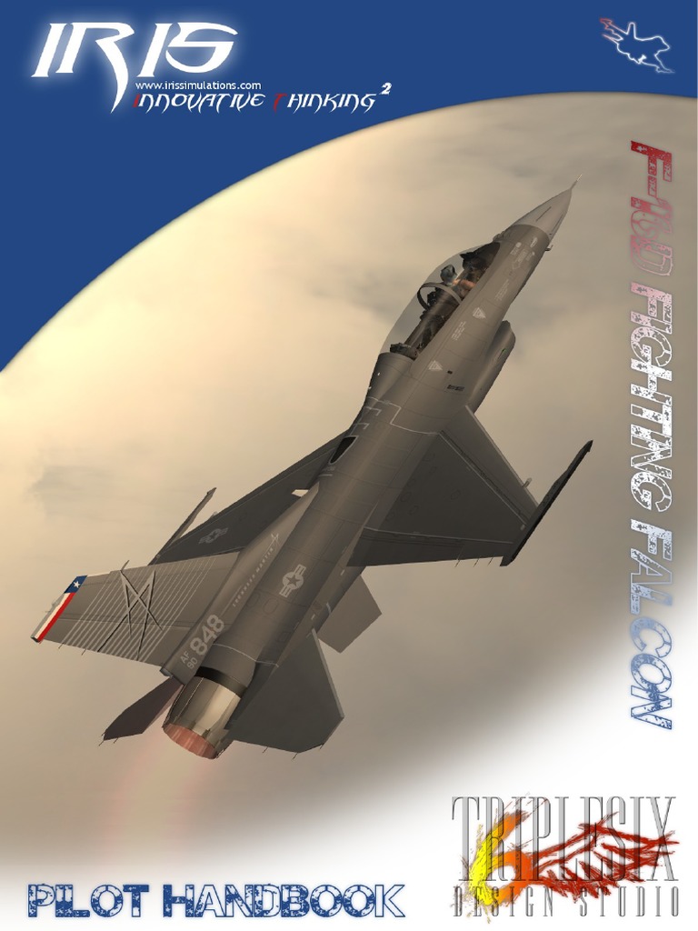 F 16D Handbook | PDF | Cockpit | Aircraft Flight Control System