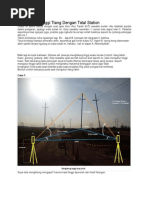 Penentuan Titik Benchmark | PDF | Teknologi & Rekayasa